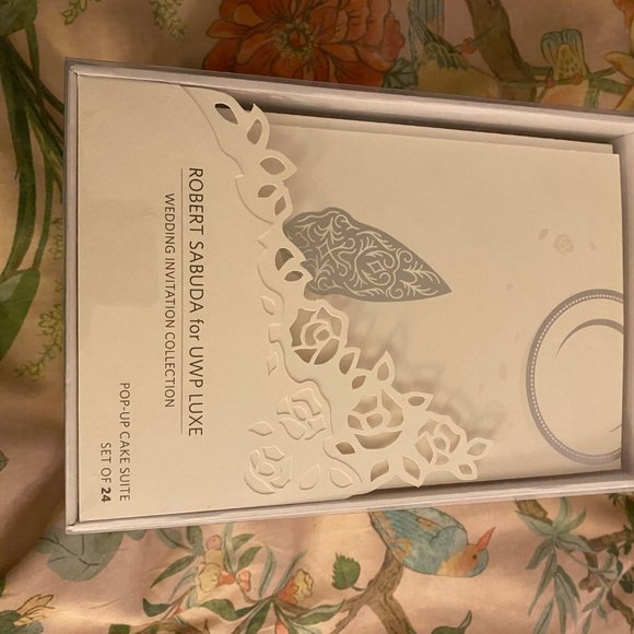 robert sabuda | Party Supplies | Set Of 24 Pop Up Wedding Cake Design ...